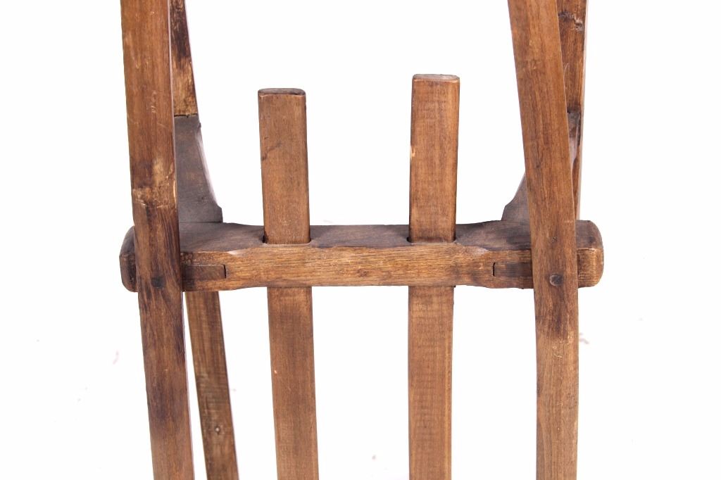 Antique Norwegian Sledge Wood Sled