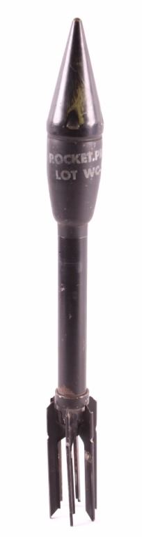 WWII M7A1 Practice Bazooka Rocket