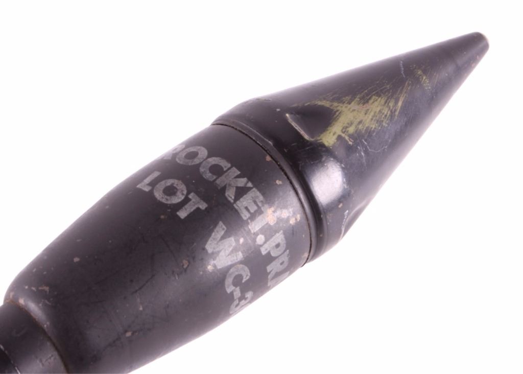 WWII M7A1 Practice Bazooka Rocket