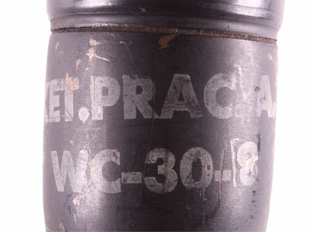 WWII M7A1 Practice Bazooka Rocket