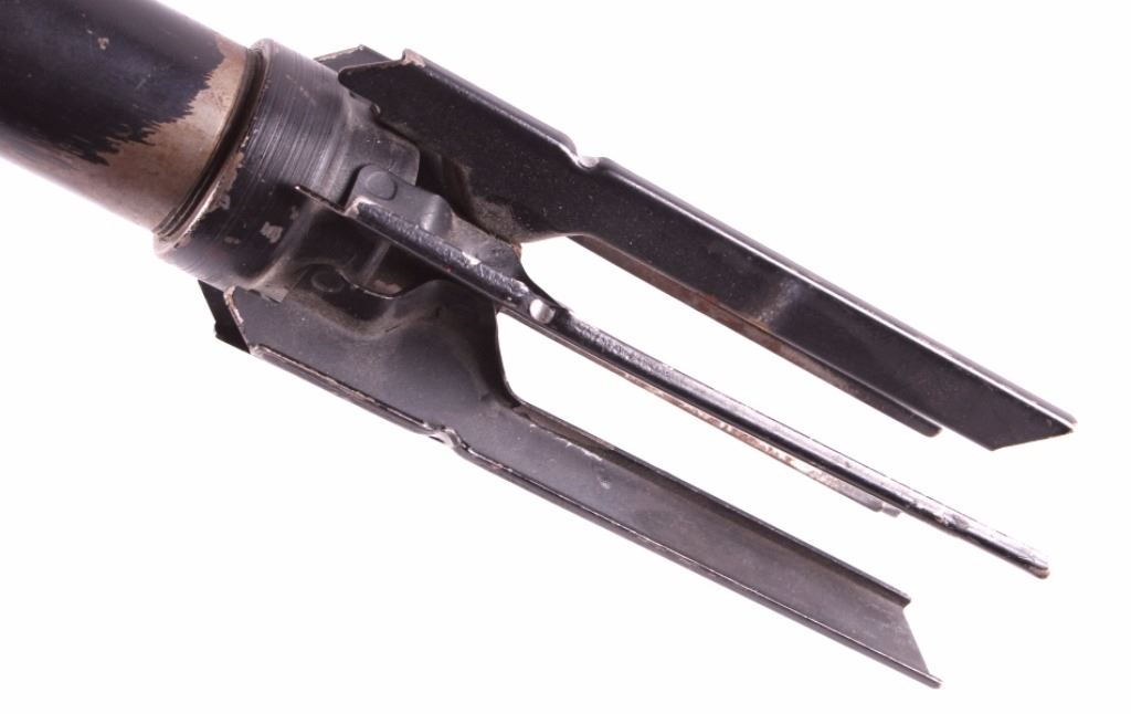 WWII M7A1 Practice Bazooka Rocket