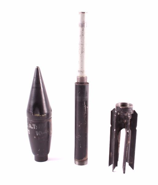 WWII M7A1 Practice Bazooka Rocket