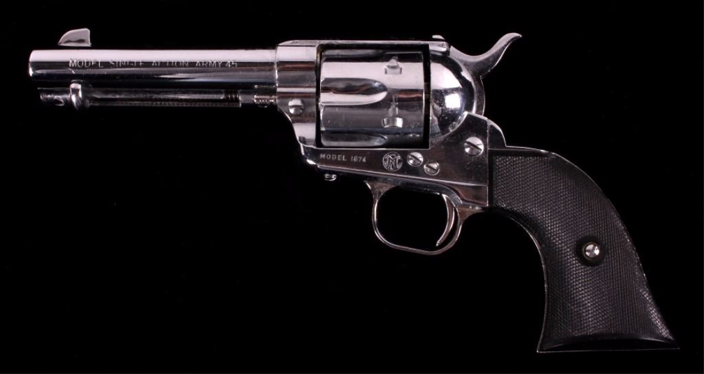 Replica of Model 1874 Single Action Army Revolver