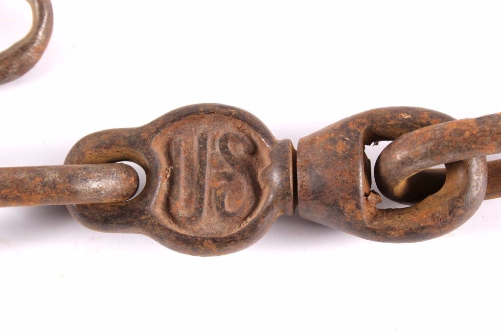 19th Century US Cavalry Horse or Mule Chain