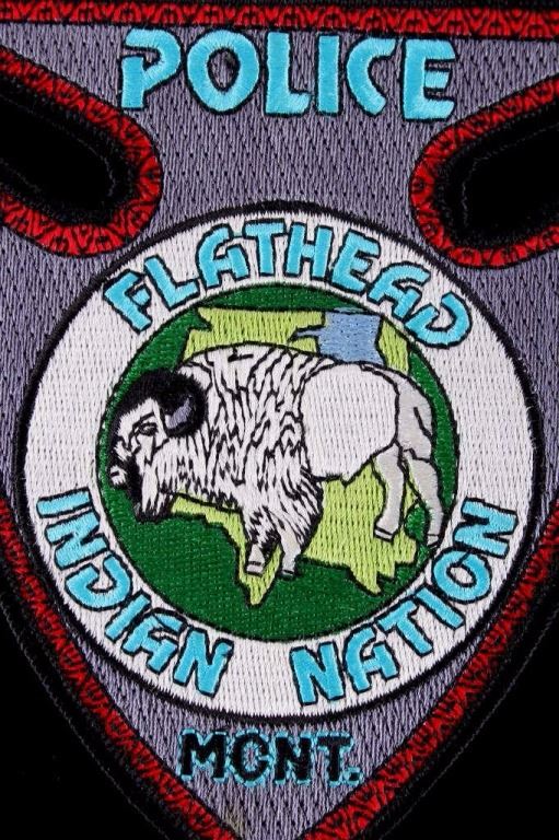 Flathead Indian Reservation Montana Police Patch