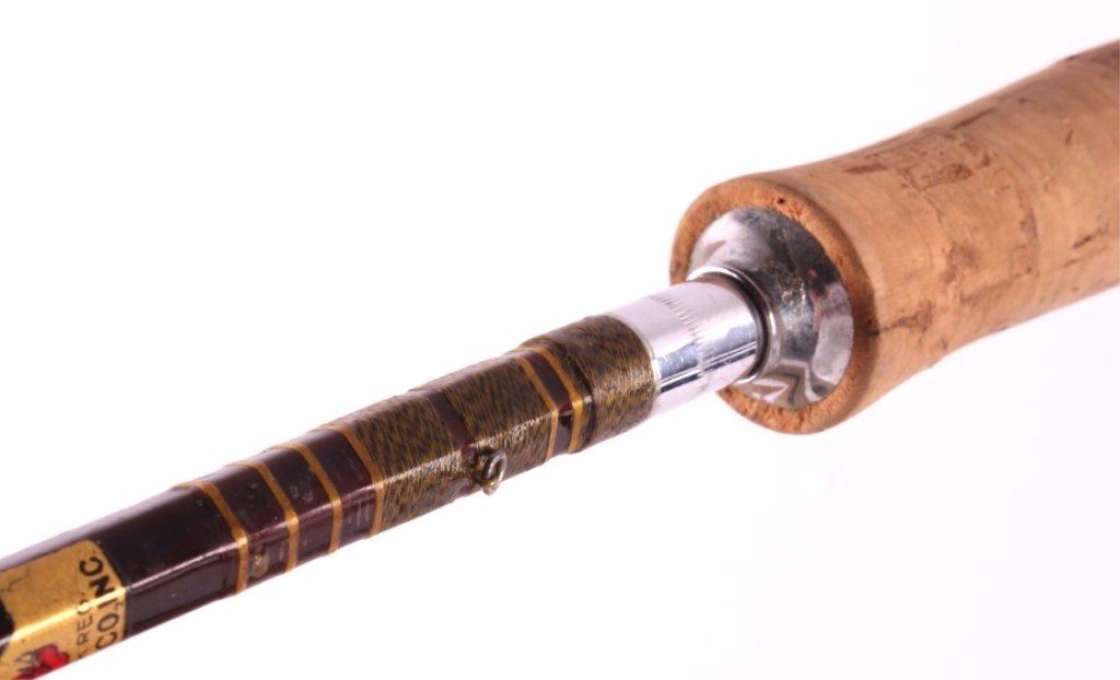 Vintage Kiraku Grampus Bamboo Fly Rod