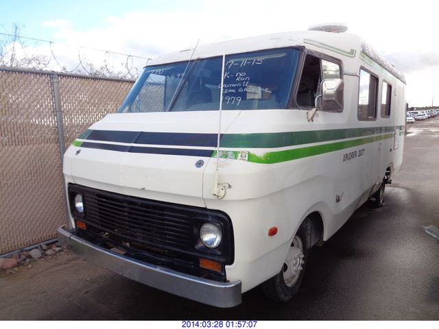 1979 - DODGE MOTORHOME