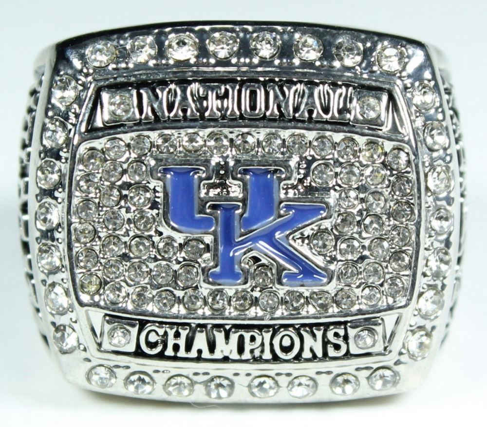 Kentucky High Quality Replica 2012 National Champions Ring