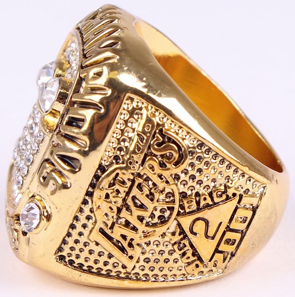 Kobe Bryant Los Angeles Lakers High Quality Replica 2001 NBA Finals ...