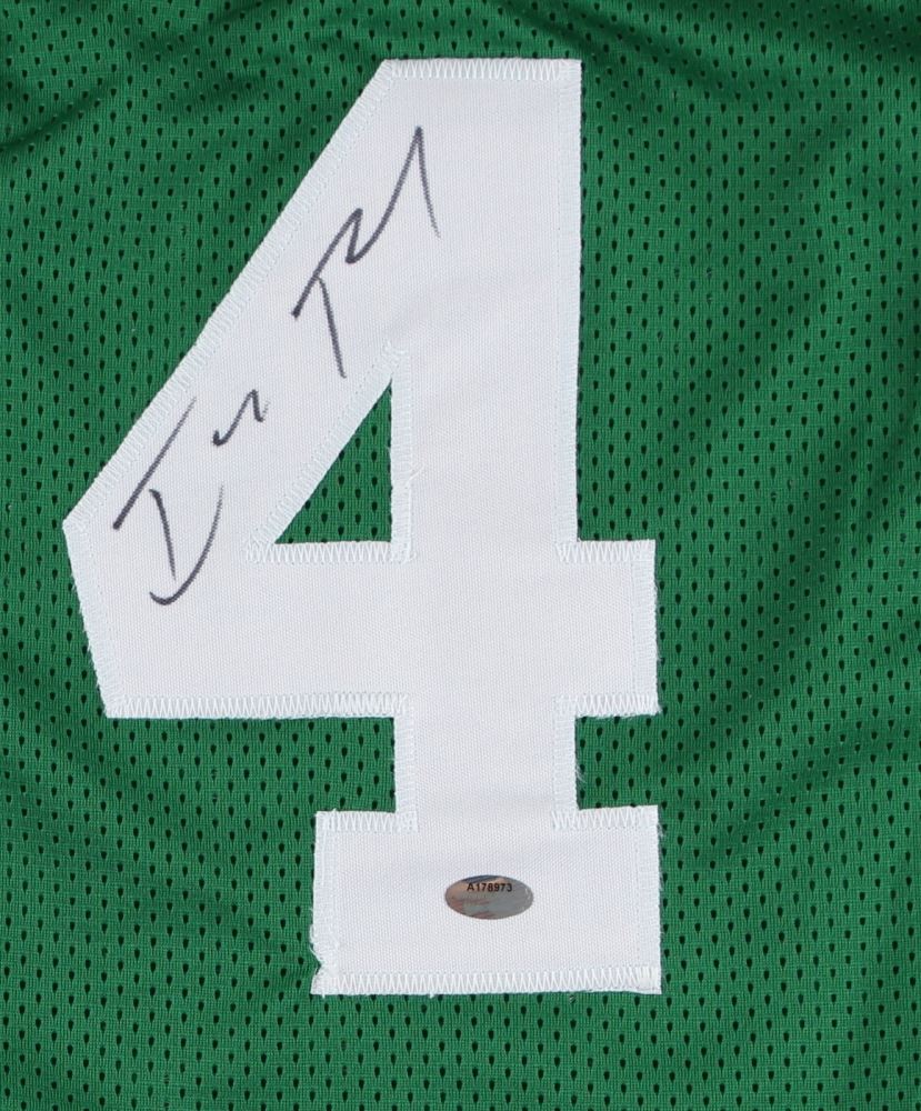 Isaiah Thomas Signed Celtics Jersey (Schwartz COA)