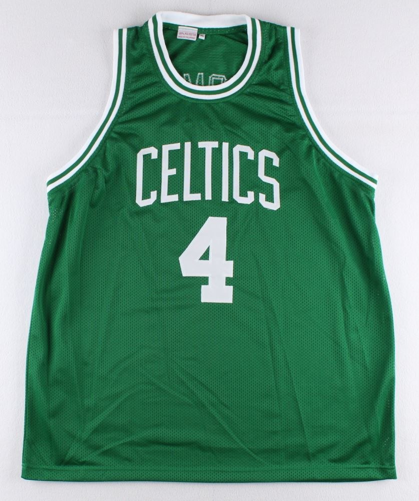 Isaiah Thomas Signed Celtics Jersey (Schwartz COA)