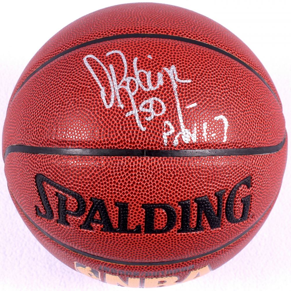 David Robinson Signed Basketball (JSA Hologram)