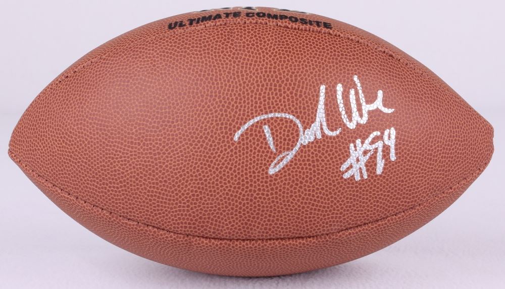 DeMarcus Ware Signed Football (JSA COA)
