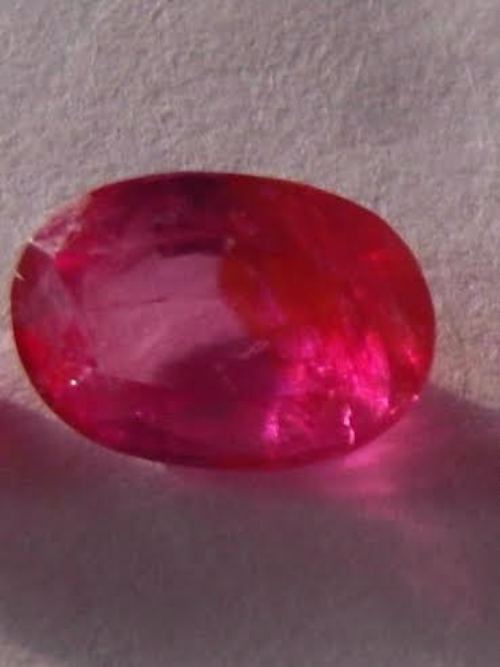 Natural Red Ruby 1.10 carats