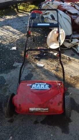 CRAFTSMAN - ELECTRIC - POWER RAKE CRAFTSMAN - ELECTRIC - POWER RAKE