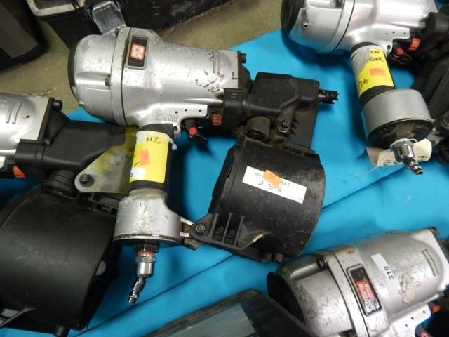 GRIP RITE COIL NAIL GUN
