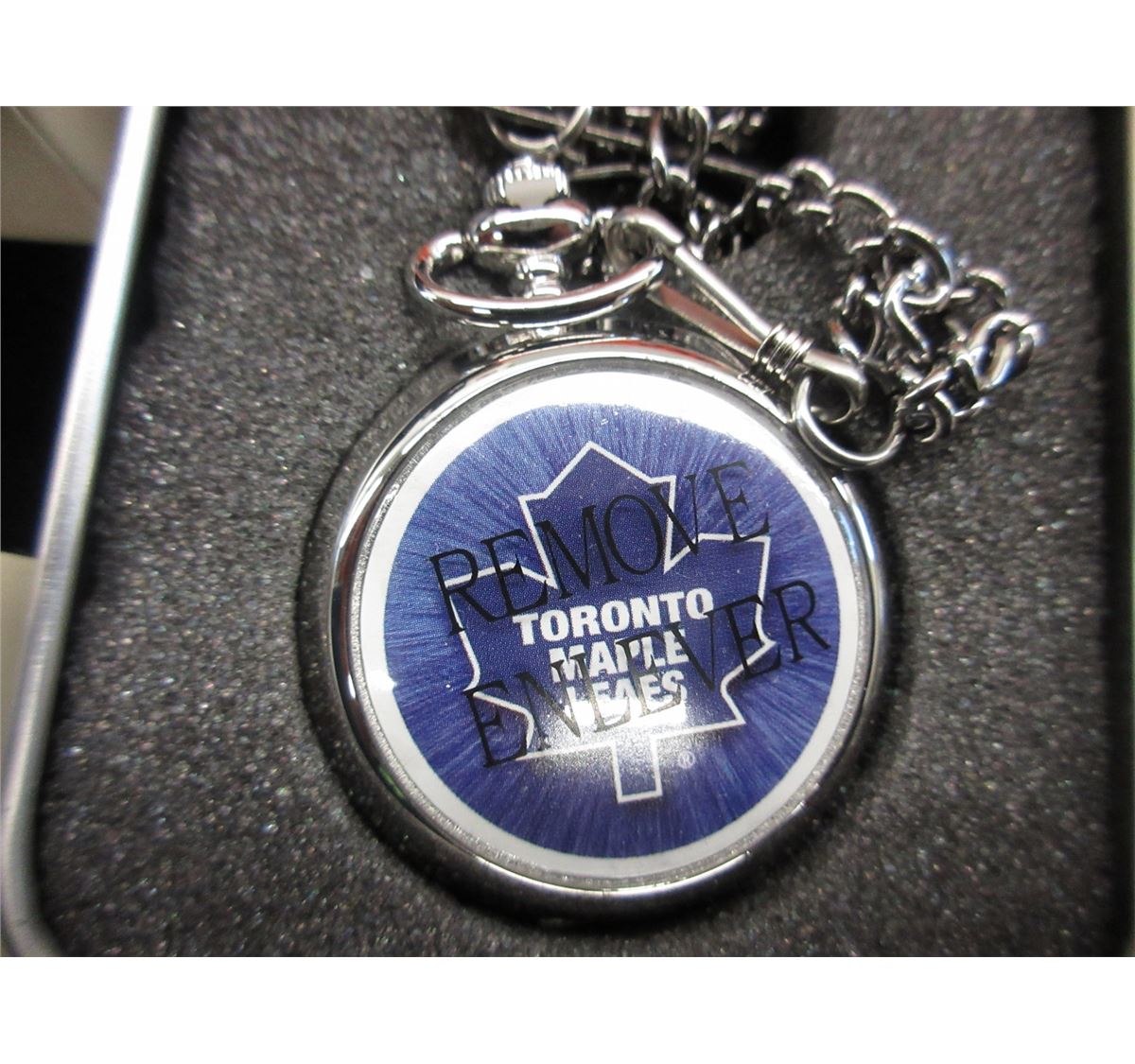 New - Toronto Maple Leafs pocket watch