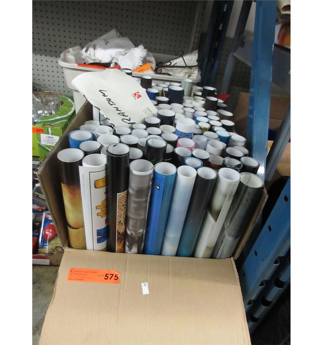 150 Assorted posters