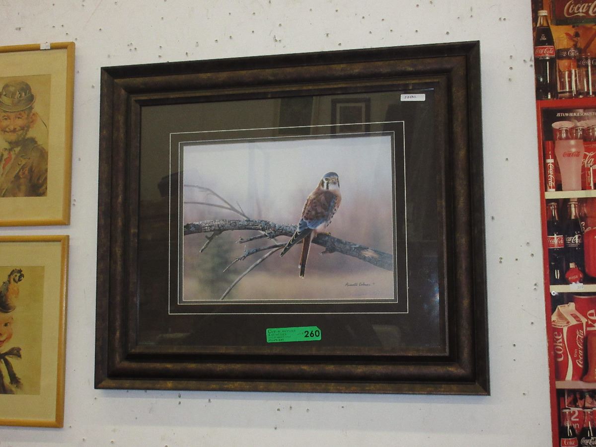 Limited edition Russell Cobane print