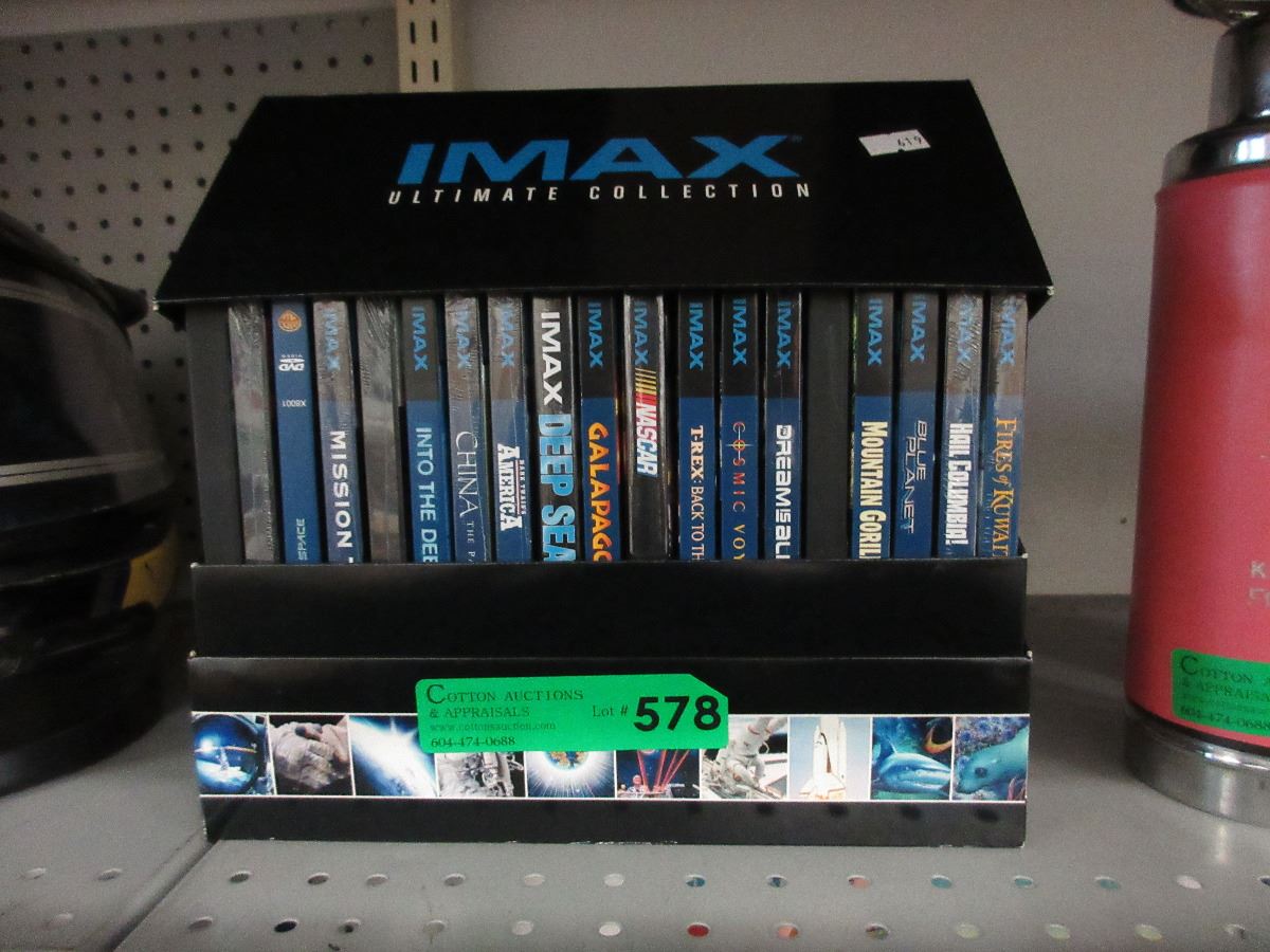 IMAX "Ultimate Collection" DVD's