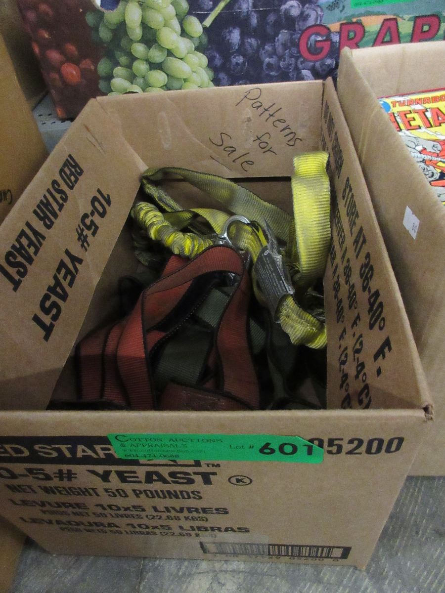 Used safety harness