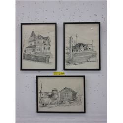 3 Michael Duncan limited edition prints