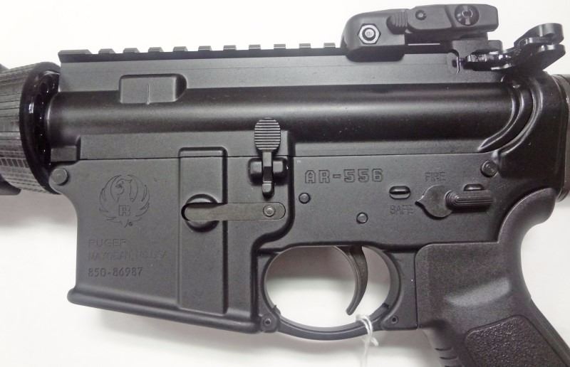 Ruger AR-556 M4-Style Direct Impingment MSR. New in box.