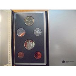 1990 CANADA SPECIMEN SET ORIGINAL ROYAL CANADIAN MINT PACKAGING