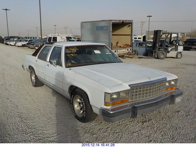 1985 - FORD CROWN VICTORIA
