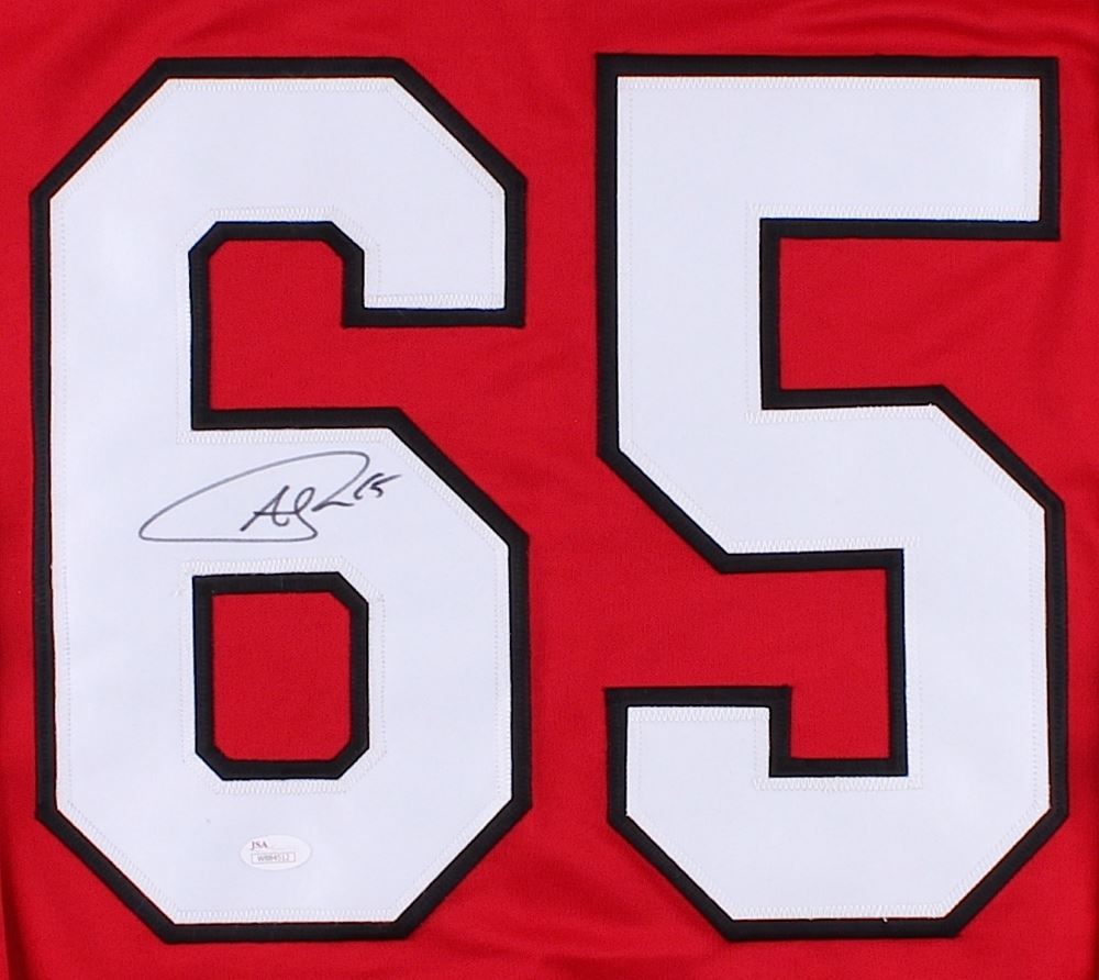 Andrew Shaw Signed Blackhawks Jersey (JSA COA)