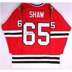 Andrew Shaw Signed Blackhawks Jersey (JSA COA)