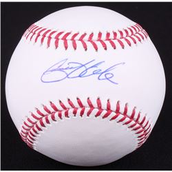 Gerrit Cole Signed OML Baseball (Schwartz COA)