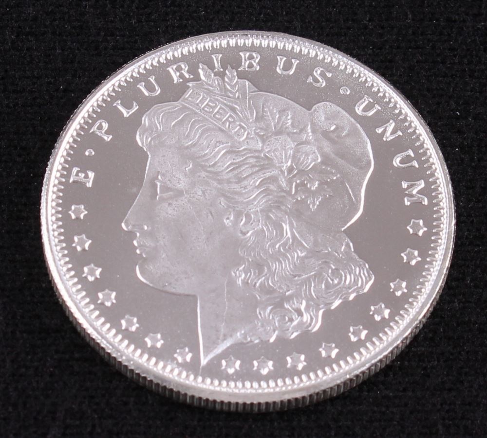 Morgan Dollar Design .5 Troy Oz. Fine Silver Round from Highland Mint