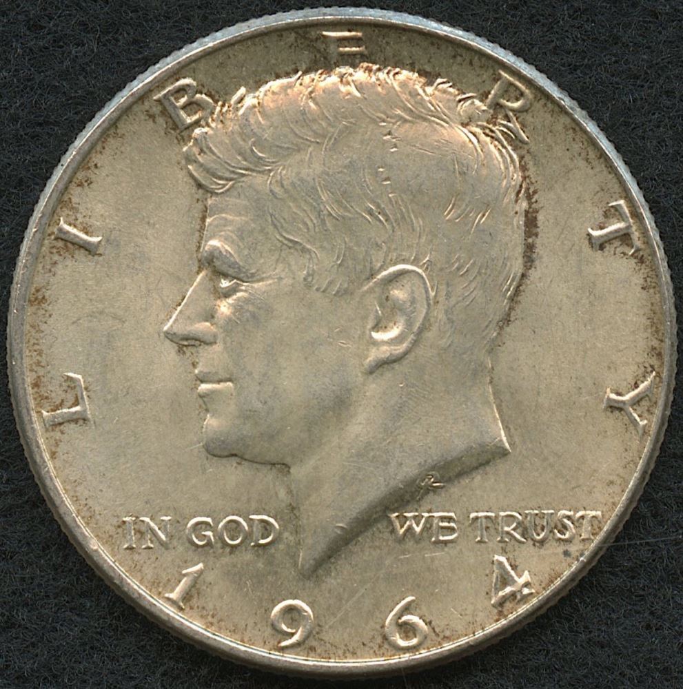 1964 Kennedy Silver Half Dollar 1964-kennedy-silver-half-dollar