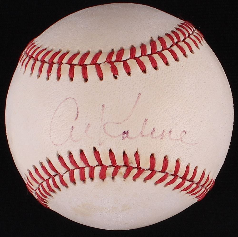 Al Kaline Signed OAL Baseball (PSA COA)