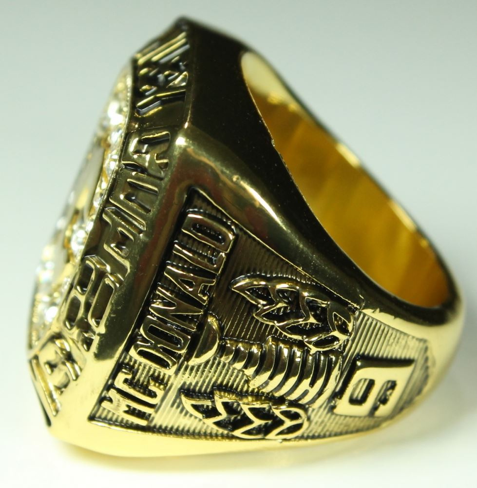 Lanny McDonald Calgary Flames High Quality Replica 1989 Stanley Cup ...