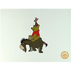 Winnie The Pooh Walt Disney Limited Edition Animation Serigraph Cel