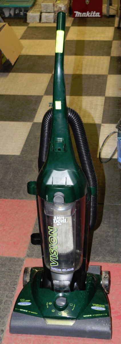 DIRT DEVIL VISION BAGLESS UPRIGHT VACUUM