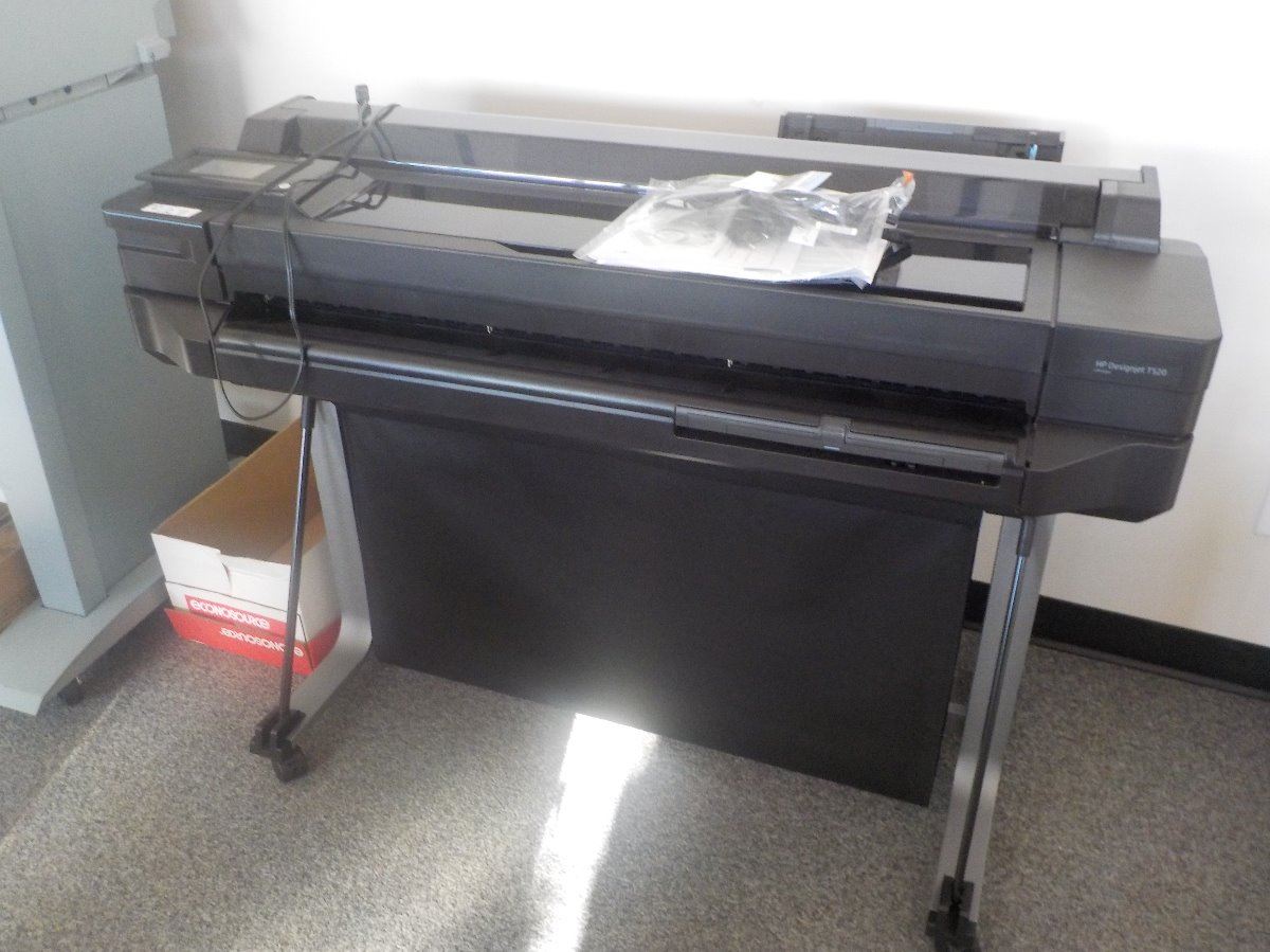 HP DESIGN JET T520 E-PRINTER LARGE FORMAT PRINTER PLOTTER