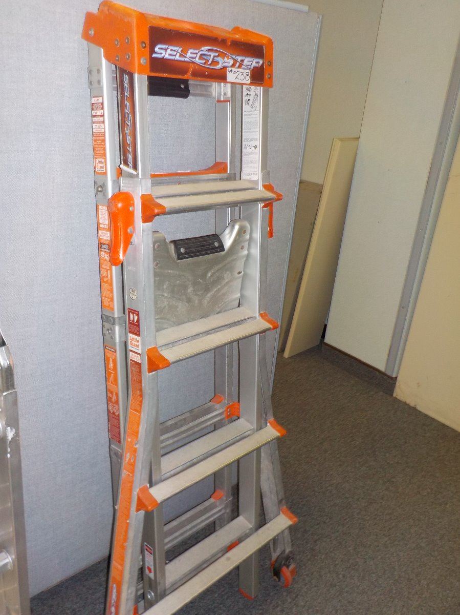 INDUSTRIAL LITE ARTICULATED LADDER