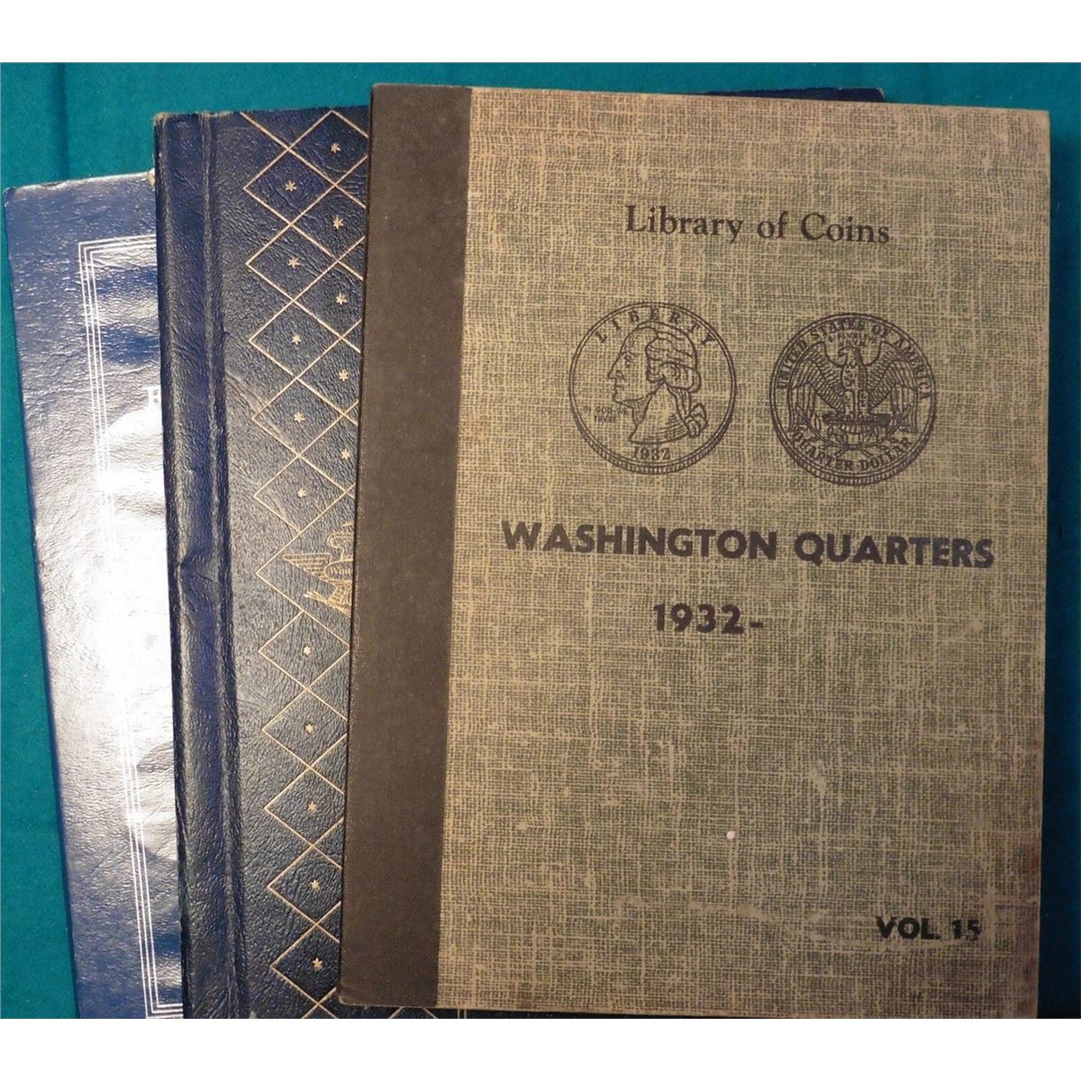 Franklin-Kennedy Half-Dollar Harris Coin folder; 1948-1963 Franklin ...