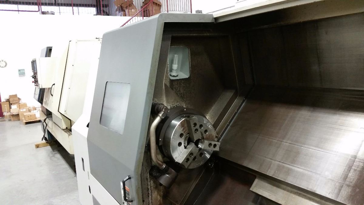 BANKRUPTCY: 2012 SAMSUNG CNC MACHINE SL35/1500