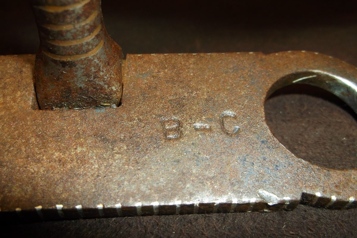 B-C Silver Inlay Sonora Cheek Halfbreed Bit