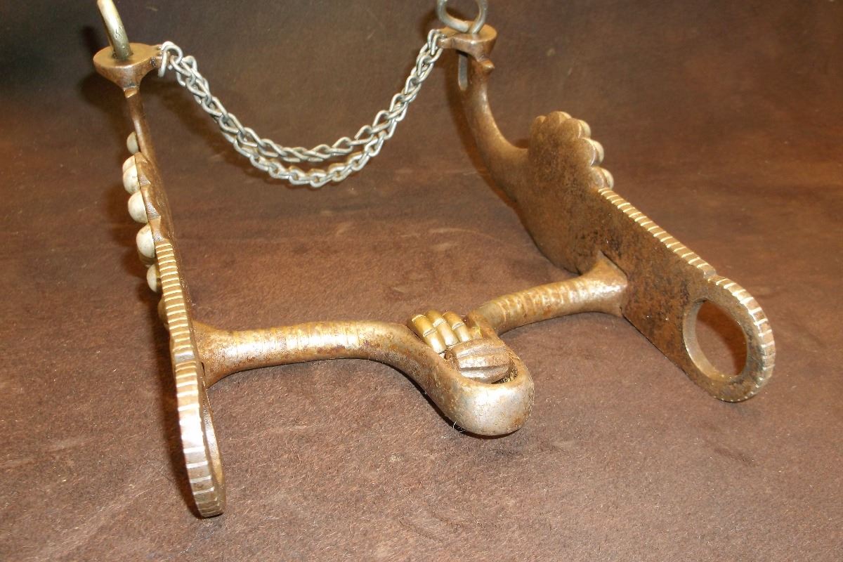 B-C Silver Inlay Sonora Cheek Halfbreed Bit