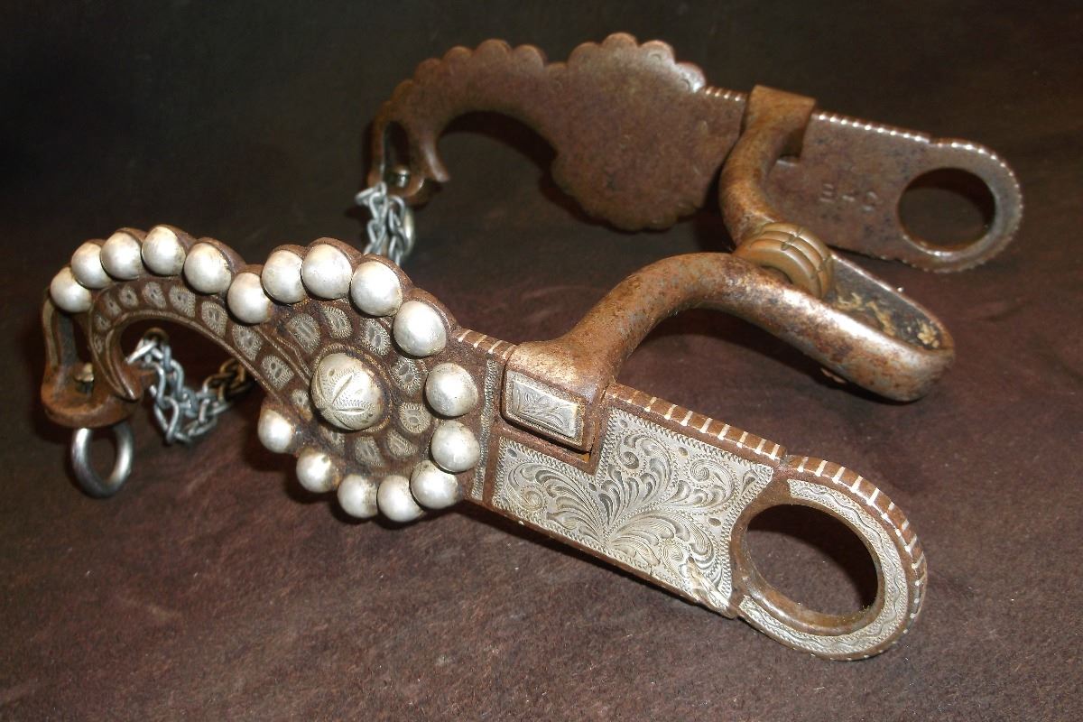 B-C Silver Inlay Sonora Cheek Halfbreed Bit