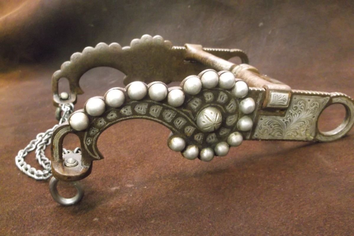 B-C Silver Inlay Sonora Cheek Halfbreed Bit