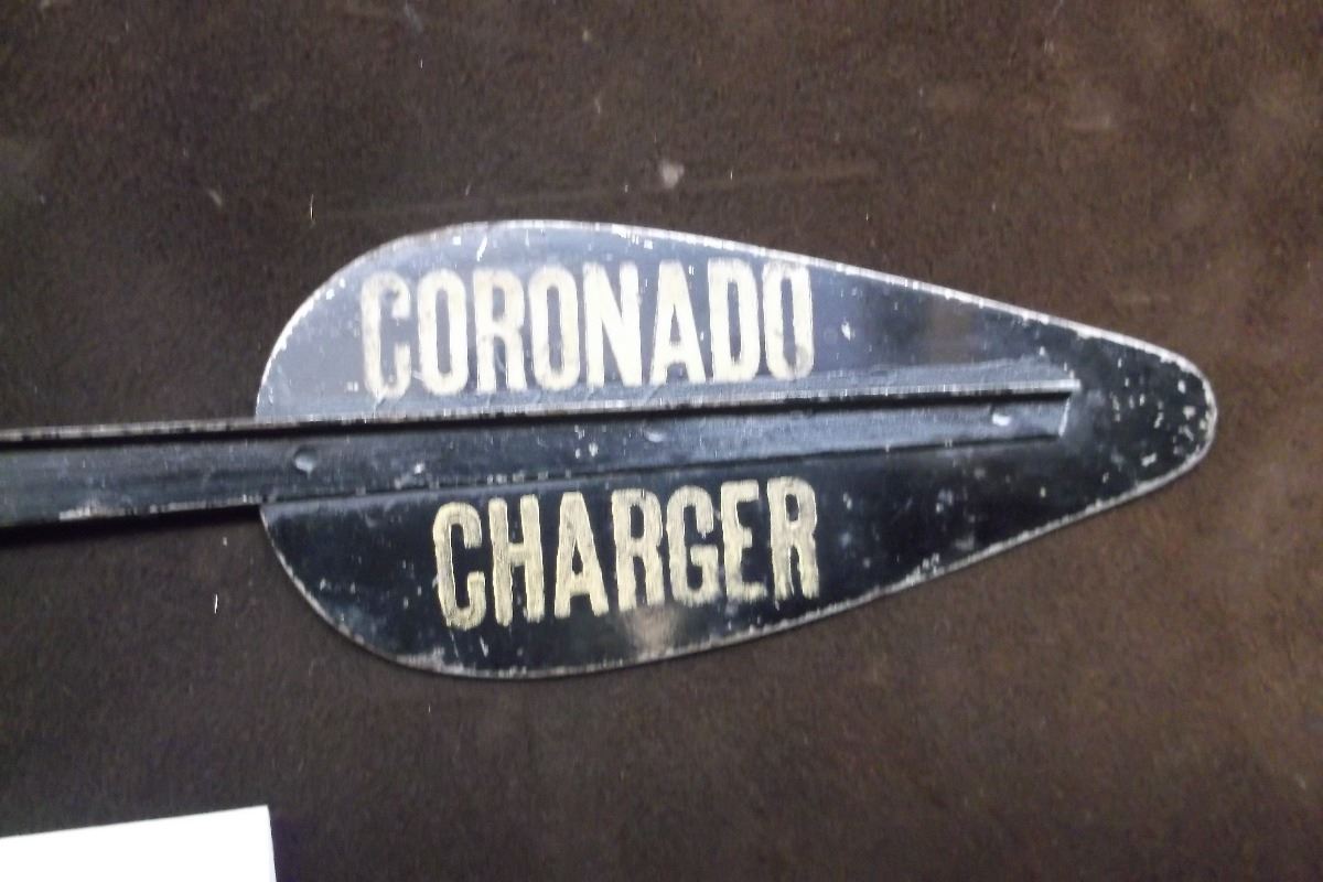 Salesman Sample Zenith Wincharger Vane and Propeller. 10 1/2"L