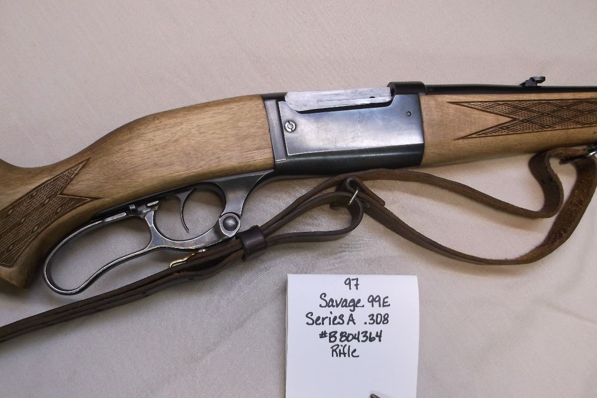 Savage 99E Rifle-Series A .308 #B804364