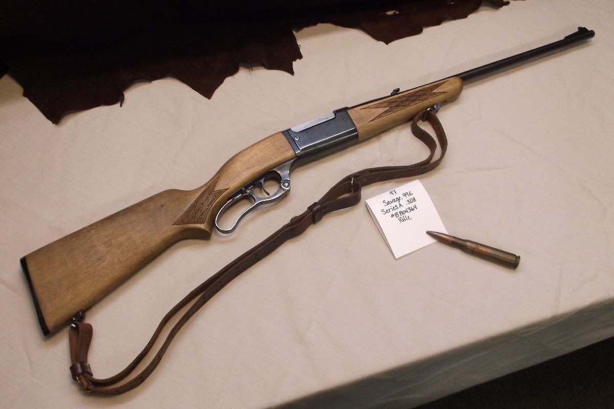 Savage 99E Rifle-Series A .308 #B804364