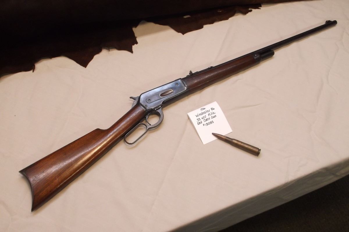 Winchester 86- .33 WCF Rifle East Coast Gun. #131085
